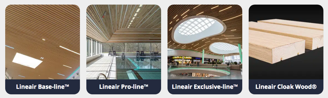 Derako plafond Massief houten plafond | cradle to cradle